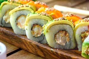 Menú - Sushi - De Costa a Costa